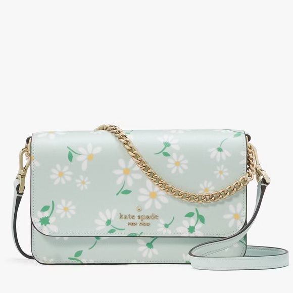 kate spade | Bags | Nwtkate Spade Madison Day Tripper Daisy Small Flap ...